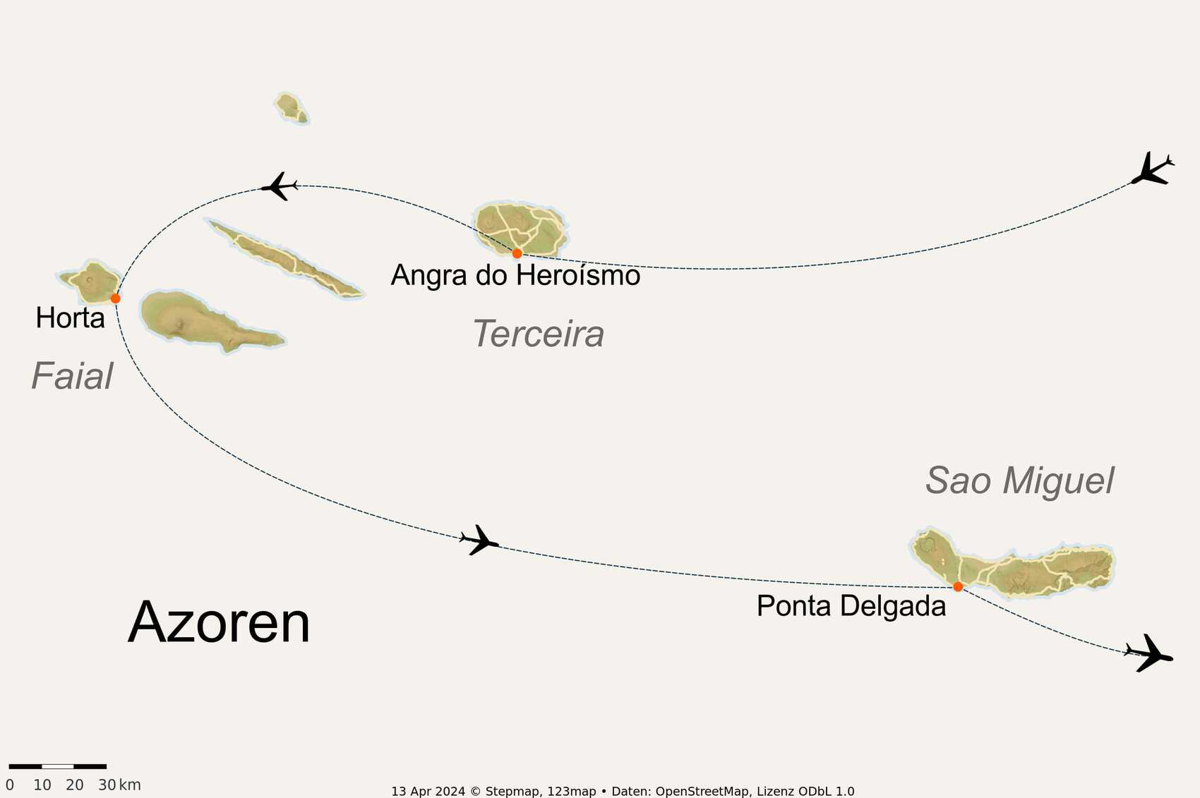 Azoren Rundreise auf eigene Faust – buchen Sie bei Picotours
