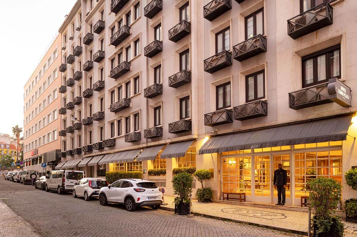 Heritage Hotel Lisboa Plaza in Lissabon, Portugal